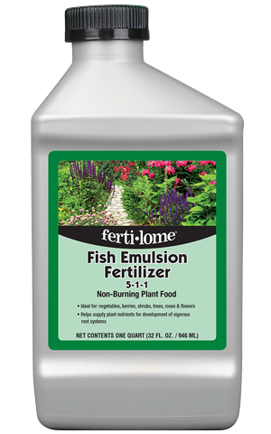 FERTI-LOME FISH EMULSION FERTILIZER 5-1-1 - Greer, SC - Blue Ridge Feed ...