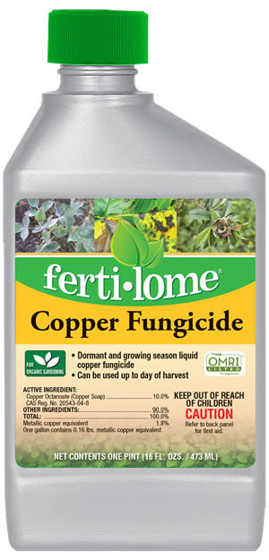 Ferti-lome Copper Fungicide - Greer, SC - Blue Ridge Feed & Seed