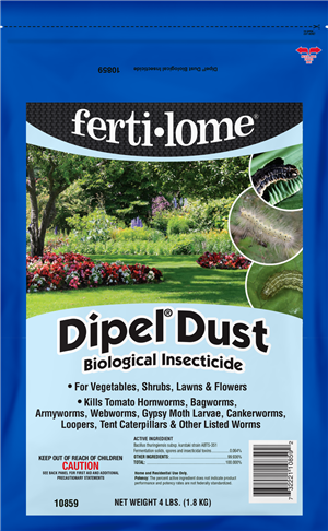Ferti-lome DIPEL DUST BIOLOGICAL INSECTICIDE - Greer, SC - Blue Ridge ...